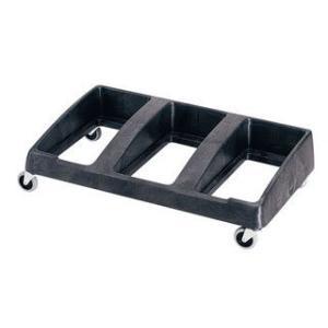 ... トラスト スリムレクタングルコンテナ用ドーリー 1816 3ヶ用【KTL5503】
