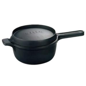 及源鋳造 南部鉄 ダッチオーブン 天火片手20cmF-357【GDT0101】