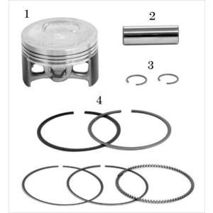 SP武川 PISTON KIT Dream50 (53.5mm/89cc) 品番:01-02-0823