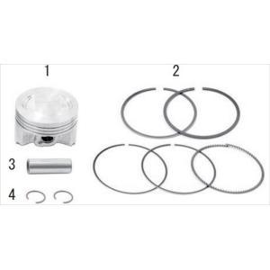 SP武川 PISTON KIT : S-Stage KLX110/KSR110 (59mm/138cc) 品番:01-02-0906