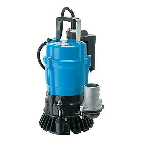 鶴見製作所 水中ハイスピンポンプ 口径 50mm 単相100V 0.4kW 楊程 8m  HSE2.4S-62 1台