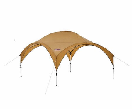 コールマン(Coleman) シェード パーティーシェードライト 360 グリーン/ベージュ