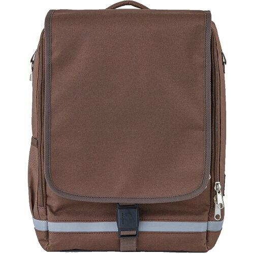 フットマーク RAKUSACK (JUNIOR2)(0101347) ブラウン ダイ