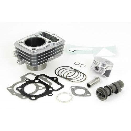 SP武川 S-Stage ボアアップキット 80cc (カム付) Ape50(FI除く)/XR50Motard/CB50JX1(6.2ps) 品番:01-05-0347
