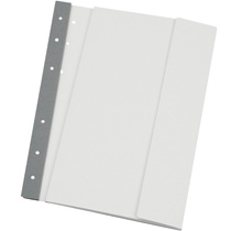 桜井 エコメディアファイル A4(本体厚14mm/収納厚10mm) 白 6穴 5冊(EMFA4W)の通販はau PAY マーケット - ECJOY! | au PAY マーケット－通販サイト