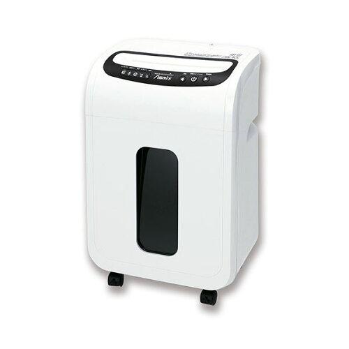 ASCA アスカ S77 電動シュレッダー クロスカット 最大幅:A4 11枚〜50枚 11L〜20L ホワイト
