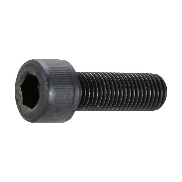TRUSCO トラスコ中山 TRUSCO 六角穴付ボルト 細目 スチール(SCM435) 黒染め M16×50 P1.5 3本入 ...