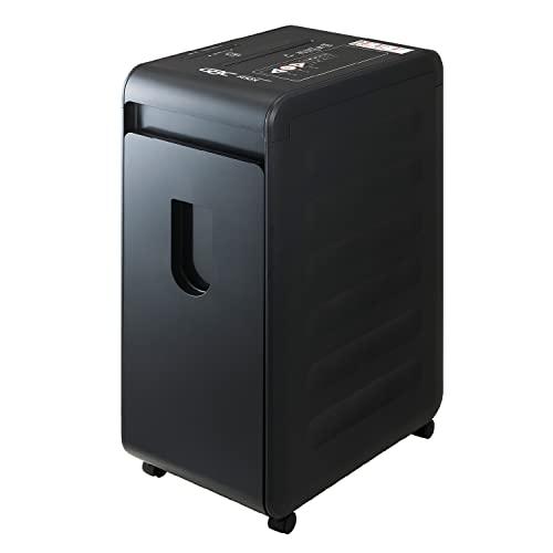 アコ・ブランズ・ジャパン GSHM10X 電動シュレッダー M10X クロスカット 最大幅:A4 11枚〜50枚 41L〜50L CD/ホッチキス可 ブラック