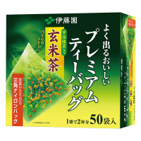 伊藤園 よく出るおいしいプレミアムティーバッグ 宇治抹茶入り玄米茶 50袋入の通販はau PAY マーケット - ECJOY! | au ...