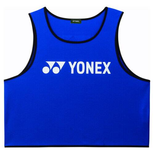 YONEX ヨネックス ユニビブス (FW4003) [色 : ブルー]