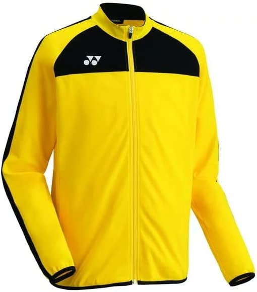 YONEX ヨネックス ユニトレーニングトップ (FW5007) [色 : イエロー] [サイズ : L]