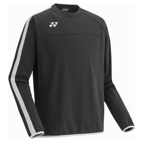 YONEX ヨネックス ユニトレーニングトップ (FW5006) [色 : ブラック/シルバー] [サイズ : S]