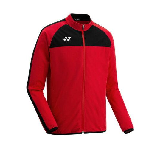 YONEX ヨネックス ユニトレーニングトップ (FW5007) [色 : レッド_______R] [サイズ : S]