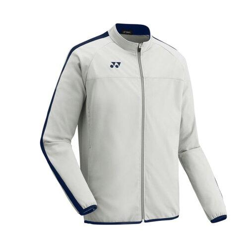 YONEX ヨネックス ユニトレーニングトップ (FW5007) [色 : シルバー] [サイズ : M]