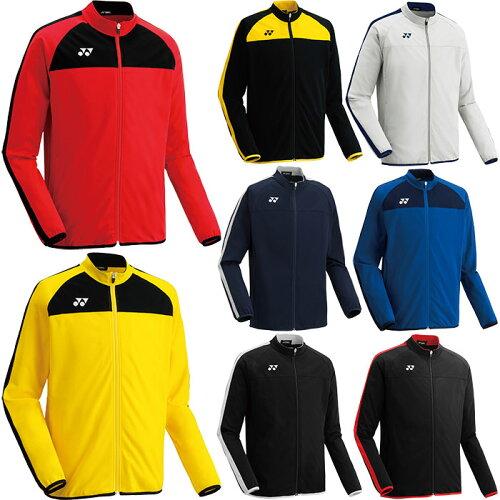 YONEX ヨネックス ユニトレーニングトップ (FW5007) [色 : ブラック/レッド] [サイズ : O]