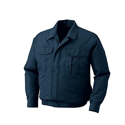 KUCHOFUKU 空調服 ポリエステル製ワーク空調服 ネイビー Sサイズ KU90540/ネイビー/S