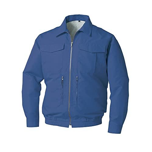 KUCHOFUKU 空調服 空調服 スペーサー一体型長袖ブルゾン ネイビー Lサイズ KU92130/ネイビー/L