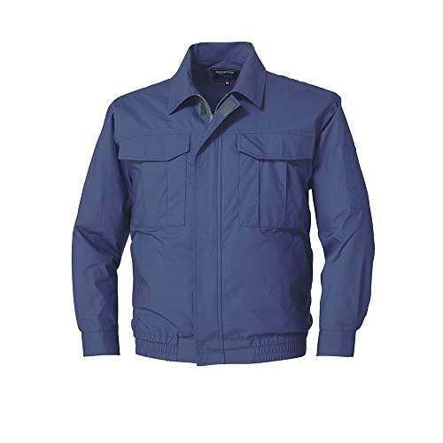 KUCHOFUKU 空調服 綿薄手ワーク空調服 ダークブルー Sサイズ KU90550/ダークブルー/S