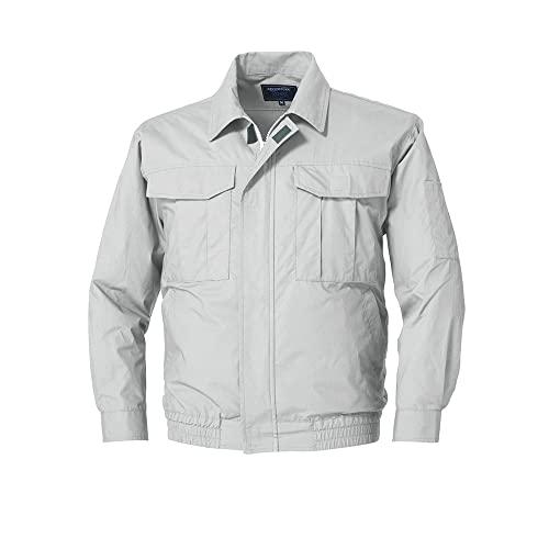 KUCHOFUKU 空調服 綿薄手ワーク空調服 シルバー Sサイズ KU90550/シルバー/S