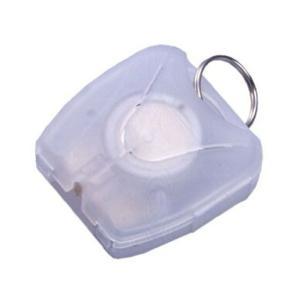 スマイルキッズ(SMILE KIDS) 【新色のブラックが登場!】【お手持ちの鍵がライト付きに変身!】 白い光のかぶせるキーライト (AKL-71CL)【入数:20】