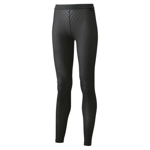 YONEX ヨネックス ウィメンズロングスパッツ (STBP2509) [色 : ブラック/ブラック] [サイズ : M]