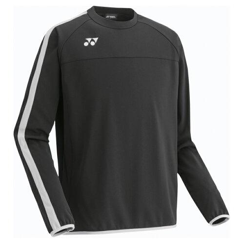 YONEX ヨネックス ユニトレーニングトップ (FW5006) [色 : ブラック/シルバー] [サイズ : XO]