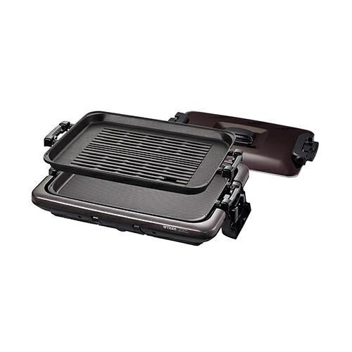 TIGER タイガー魔法瓶 【koreichidai】ホットプレート(CRV-G201T)