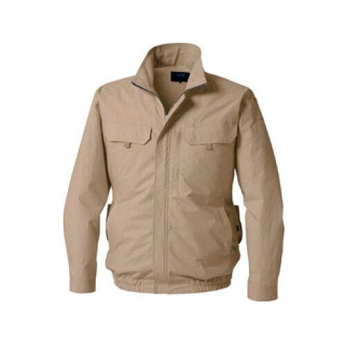 KUCHOFUKU 空調服 空調服 空調服 長袖ブルゾン ベージュ (KU92230B20S6 2336)