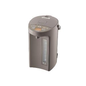 ZOJIRUSHI 象印 象印 電気ポット 4.0L 優湯生 省エネ 5段階温度設定 ライトブラウン CV-GC40-TL