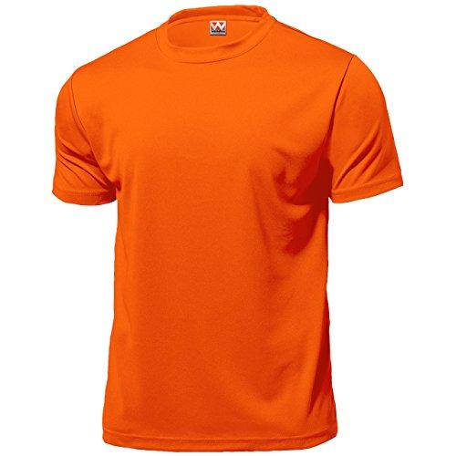 ウンドウ(Wundou) ドライライトTシャツ P-330-4XL 蛍光オレンジ(72) サイズ:4XLの通販はau PAY マーケット - ECJOY! | au PAY マーケット－通販サイト