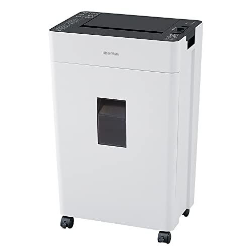 IRISOHYAMA アイリスオーヤマ AFSR100M 電動シュレッダー マイクロカット 最大幅:A4 最大枚数:10枚以下 21L〜30L ホワイト
