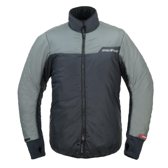 ラフ＆ロード(ROUGH＆ROAD) Wガードウォームインナージャケット BK-LL RR7985BK4