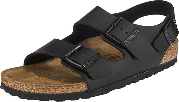 BIRKENSTOCK ビルケンシュトック Milano BF Black 39 (25.0cm) (3479339 6613)