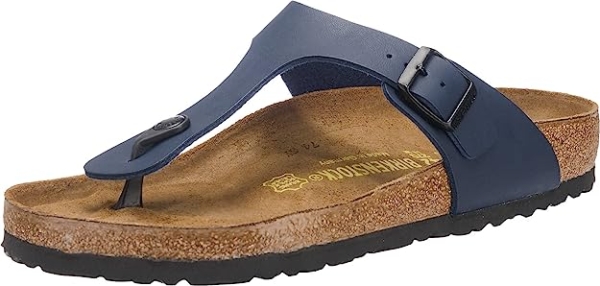 BIRKENSTOCK ビルケンシュトック Gizeh BF Blue 40 (26.0cm) (14362140 6613)