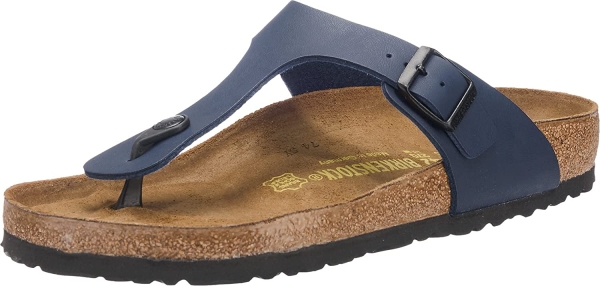 BIRKENSTOCK ビルケンシュトック Gizeh BF Blue 41 (26.5cm) (14362141 6613)
