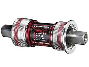 TOKEN TK868CT JIS/シマノ BB 68-127.5 チタン軸【沖縄・離島への配送不可】