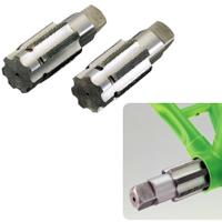 ホーザン ボトムブラケットタップ ハンガータップ(BC1.37X24) BBネジ山修正用タップ C-402【沖縄・離島への配送不可】