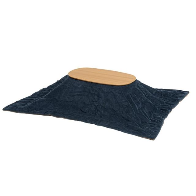 HAGIHARA 萩原 こたつ+うす掛け布団 2点セット カルミナ950NA+ビケ950NV ※北海道、沖縄、離島配送不可