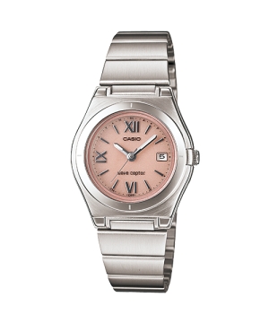 CASIO カシオ カシオ ソーラー電波レディスウオッチ ピンク  LWQ-10DJ-4A1JF