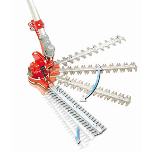 ニシガキ工業 L型バリカン500  N-832