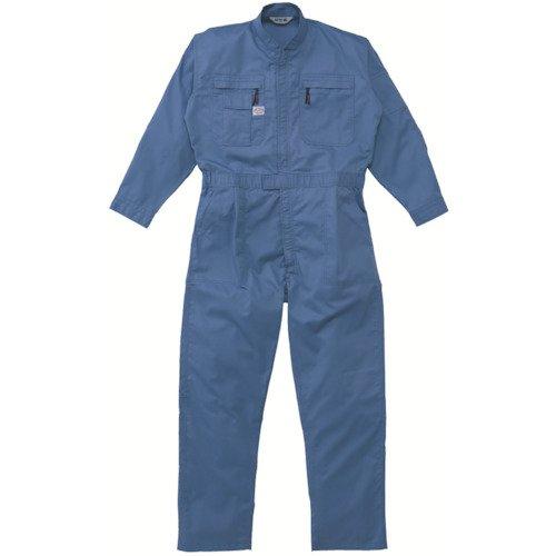 山田辰 AUTO-BI  ツナギ服 3Lサイズ ブルー   5750-BL-3L
