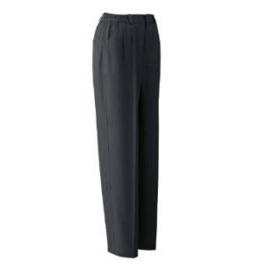 ミドリ安全 VERDEXCEL レディース イージーフレックスパンツ VEL59 チャコール 15号