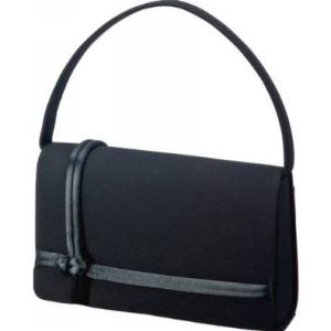 ノーブランド ユミ・カツラ フォーマルバッグ ブラック  KY-2105