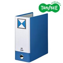 TANOSEE 片開きパイプ式ファイルKJ(指かけ穴付) A4タテ 100mmとじ 青(KPFA4S-10B)の通販はau PAY マーケット - ECJOY! | au PAY マーケット ...