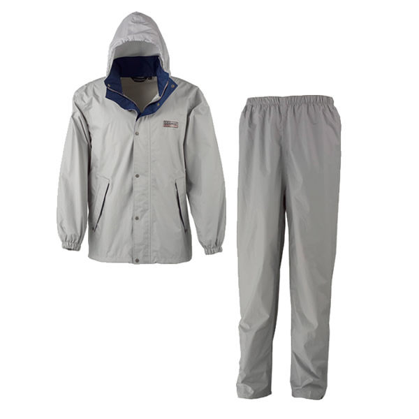 カジメイク エントラントレインスーツII #7250 シルバー S (bg1155)