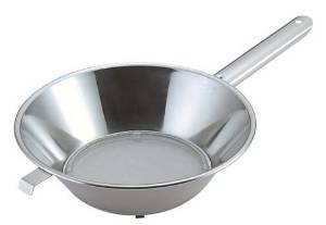 TKG テイケイジイ 遠藤商事 エコクリーン18-8片手パンチング油こし30cm UK【AEK2505】