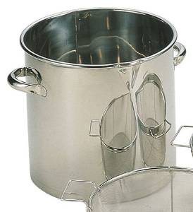 TKG テイケイジイ 遠藤商事 SA18-0フライヤー用油缶20L【AHL84020】