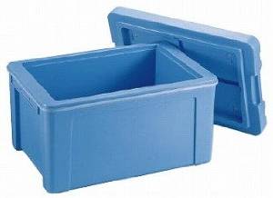 TKG テイケイジイ 遠藤商事 エスレン コンテナ  SP-37-D(フタ付)【AKV40】