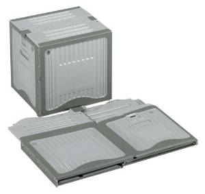 TKG テイケイジイ 遠藤商事 リスボックス 有色不透明タイプ 手穴無し26B LGY/GY【ALS8602】