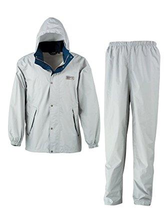 カジメイクエントラントレインスーツII7250シルバー3L7250-71-3L